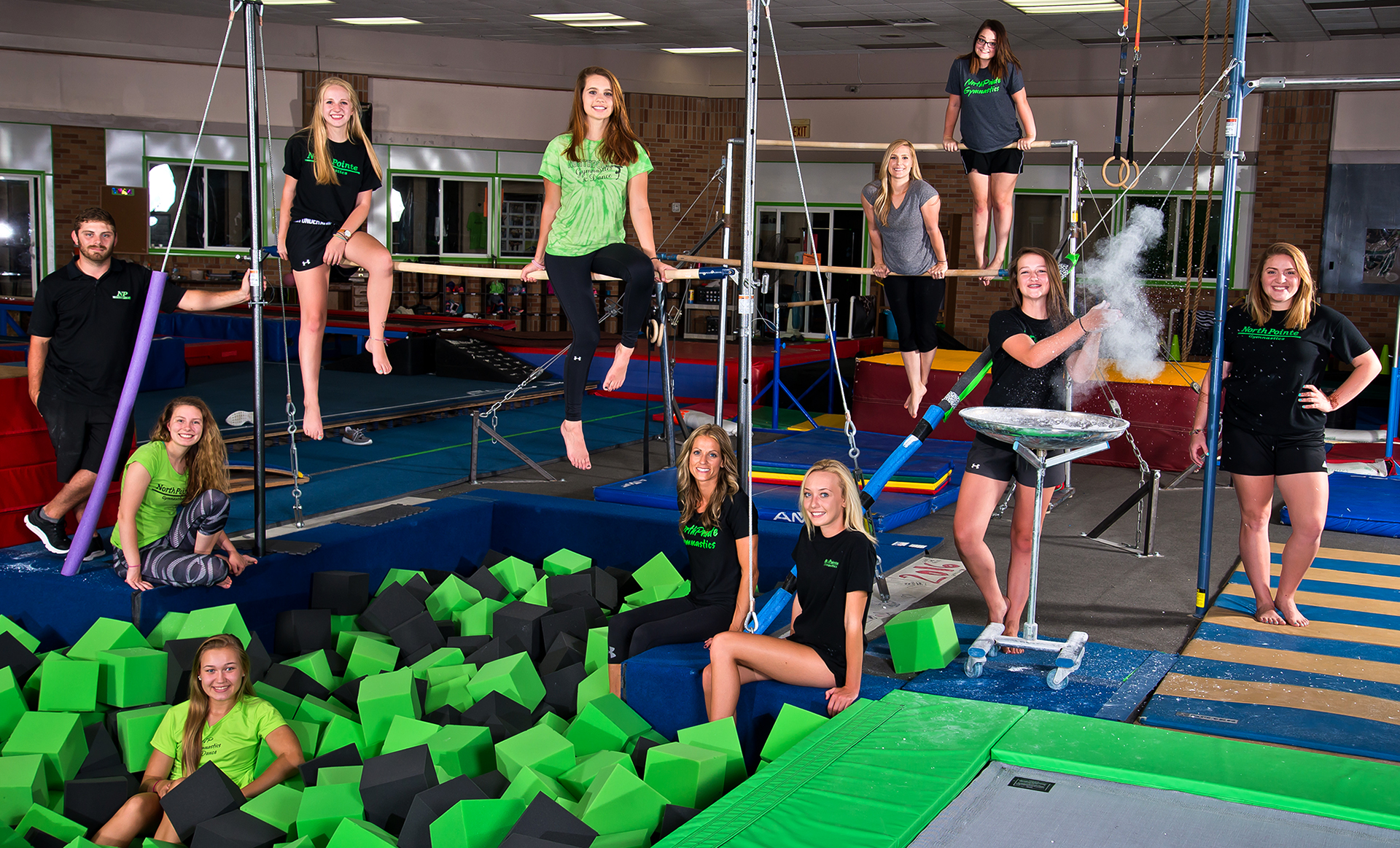 Staff - NorthPointe Gymnastics